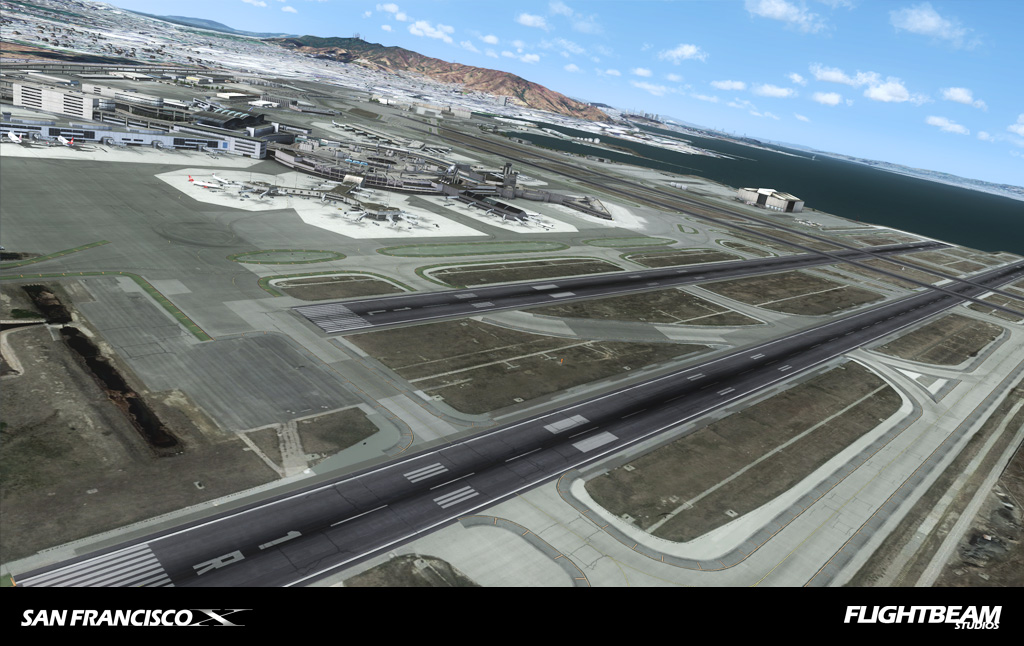 .:FS the Brothers: FlightBeam San Franciso KSFO (FSX)