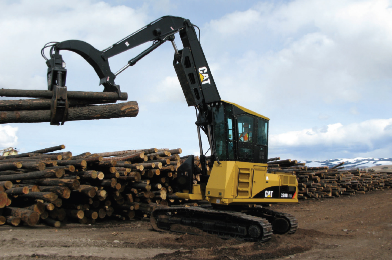 all data for ur used caterpillar machine: what is a FM Forest Machines