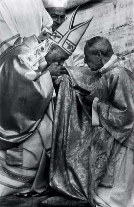 miejsce fotografii: 20 z 42 / Ryszard Rzepecki / Papież Jan Paweł II i ...