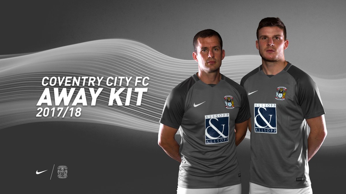 Nike Coventry City 17-18 Home & Away Kits Released - Footy Headlines