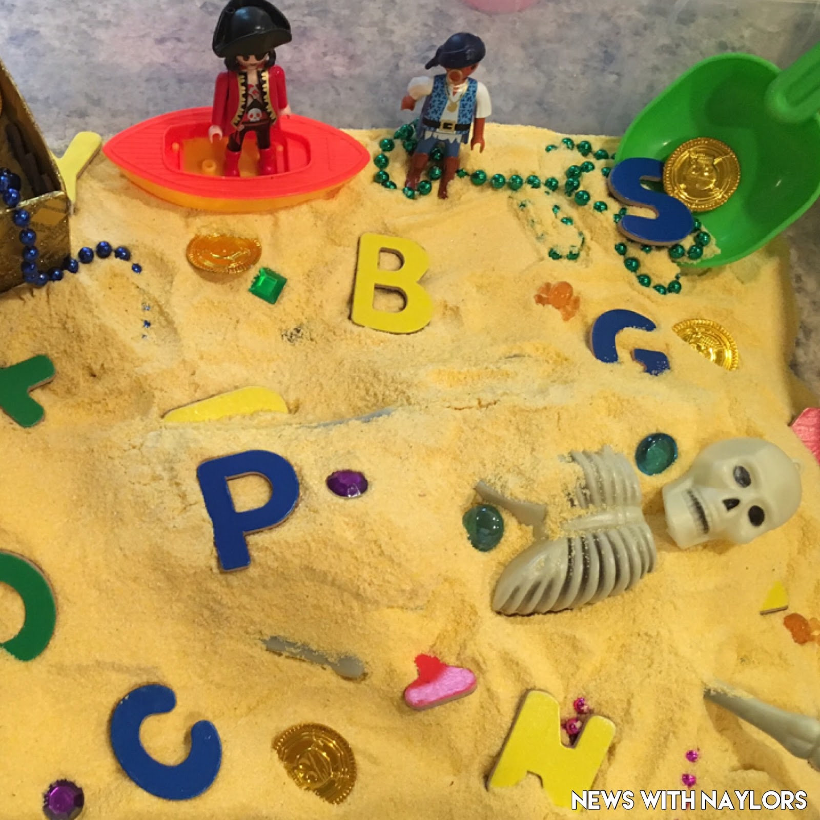 Pirate Alphabet Hunt