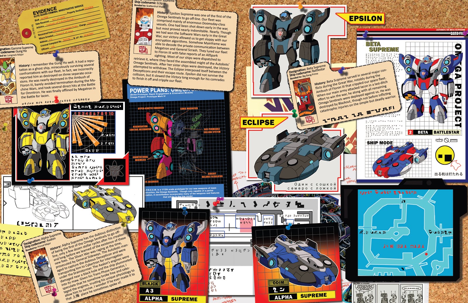 I can’t wait for the Ark/Autonomous Maximus! He’s going to look great ...