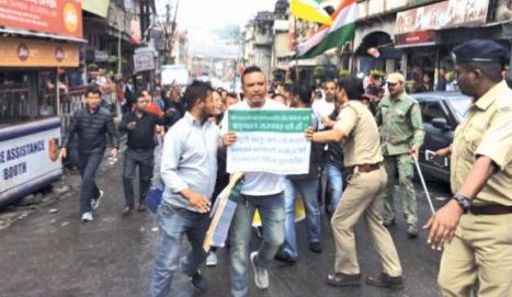 GJMM protests Bengali 'imposition'... Morcha demands immediate ...