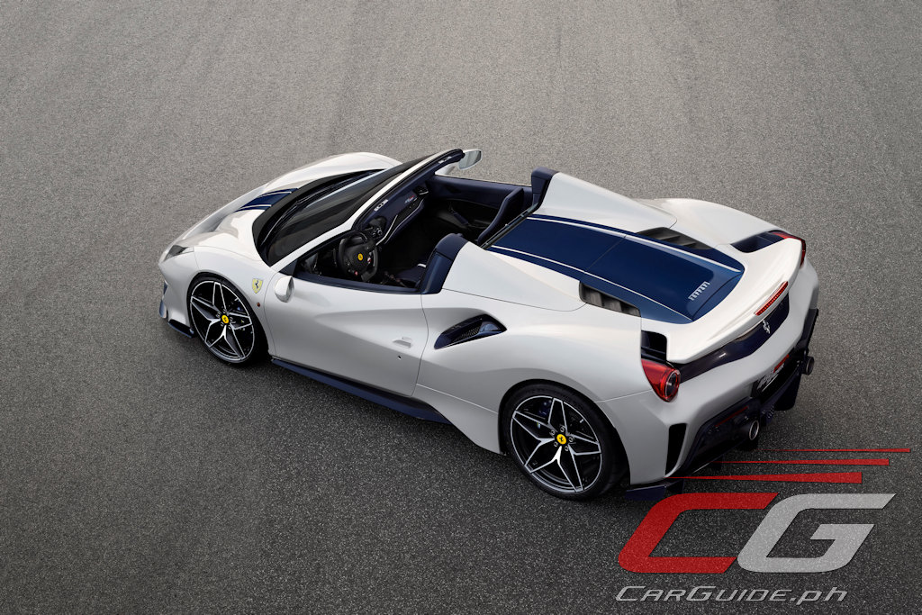 Ferrari's 50th Drop-Top Model is a Special One: Meet the 488 Pista ...