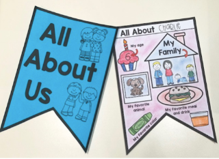Back to School Bunting - Kindergarten Matters Too.