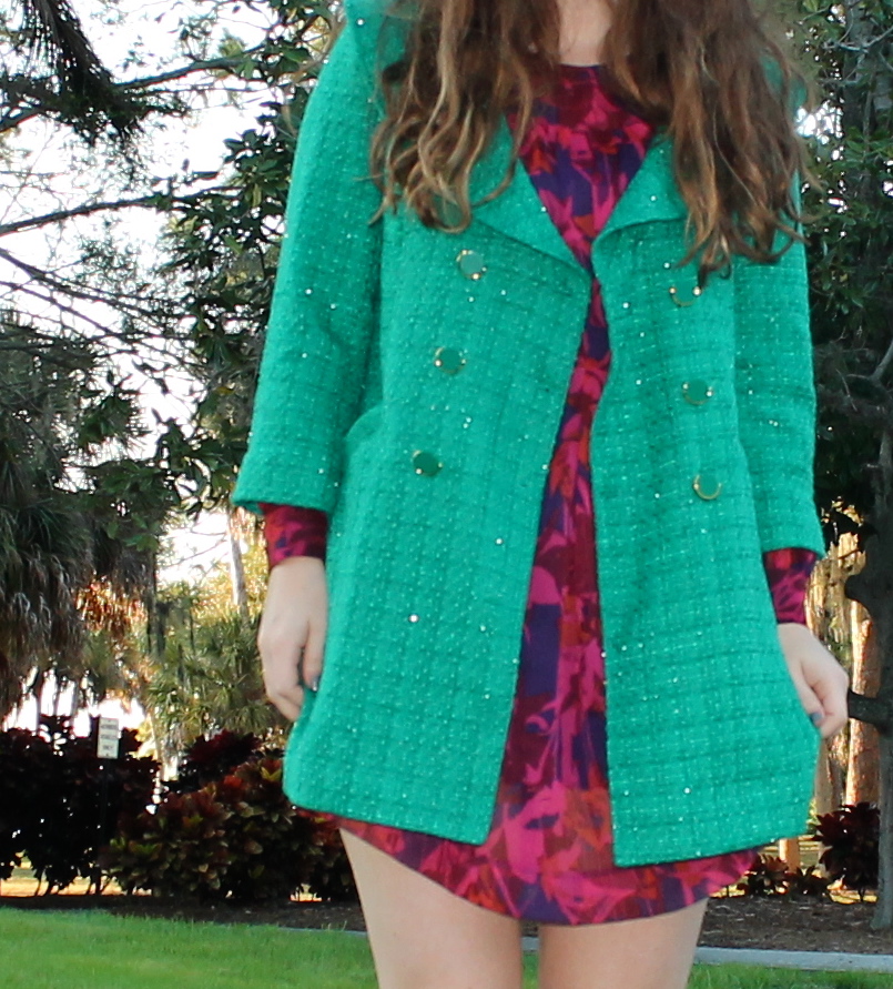 5 Ways To Wear An Emerald Coat - TfDiaries