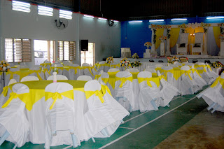 Butik Andaman Qaseh: HIASAN DEWAN TAMAN TEMERLOH JAYA