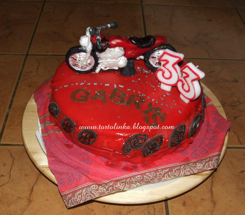 Tortolinka - torty artystyczne :): Tort motor