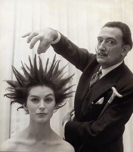 Kitten Vintage: Vintage Beauty - Dali Does Hair, 1959