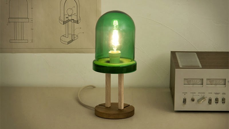 The World's First LED Inspired This Giant LED Lamp - LED news