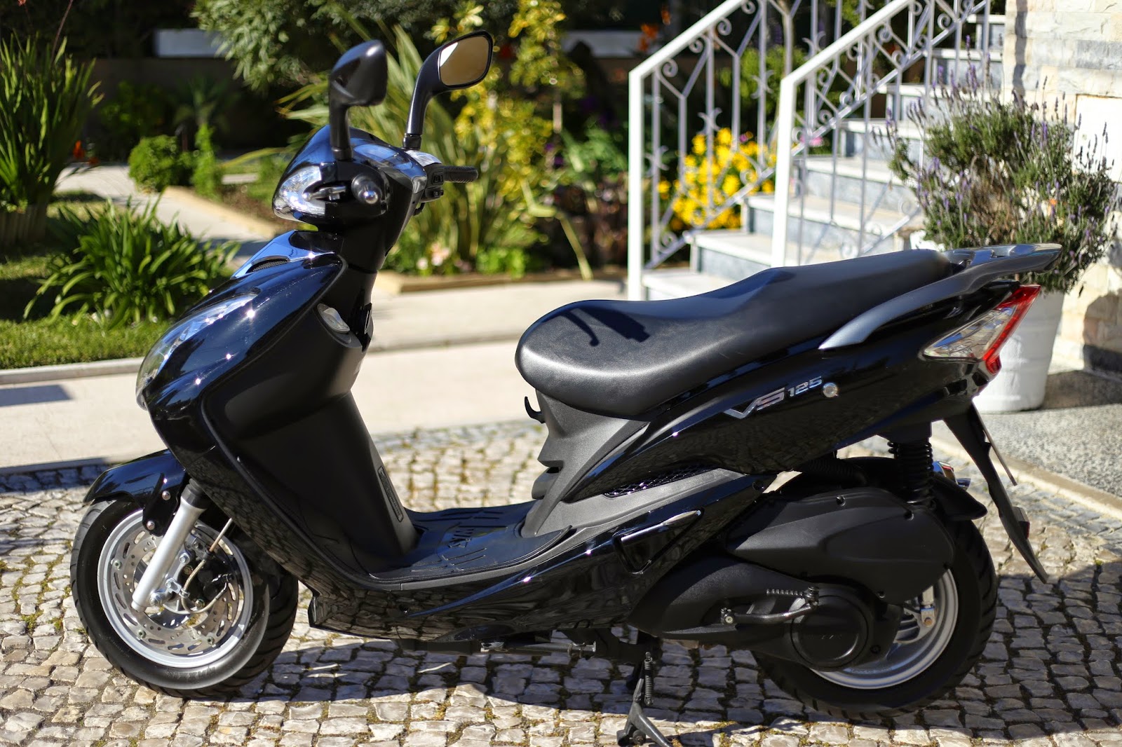 Loja das Motos: SYM VS 125