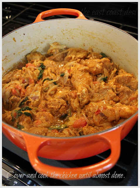 the east coast desi: Spicy Chicken Bombay Biryani - Nothing less than A ...