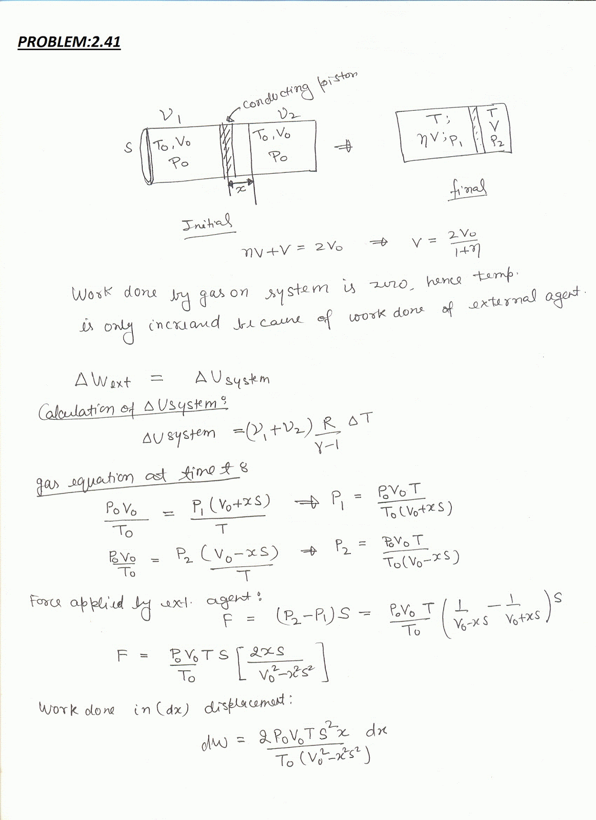 SOLUTIONS TO I E IRODOV BY RKH: PROBLEM:2.41