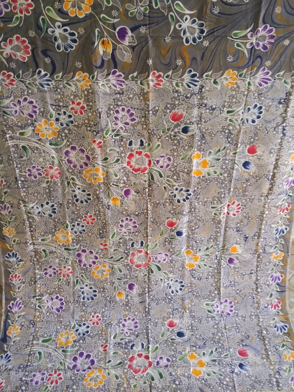 BATIK TULIS MOTIF BUNGA