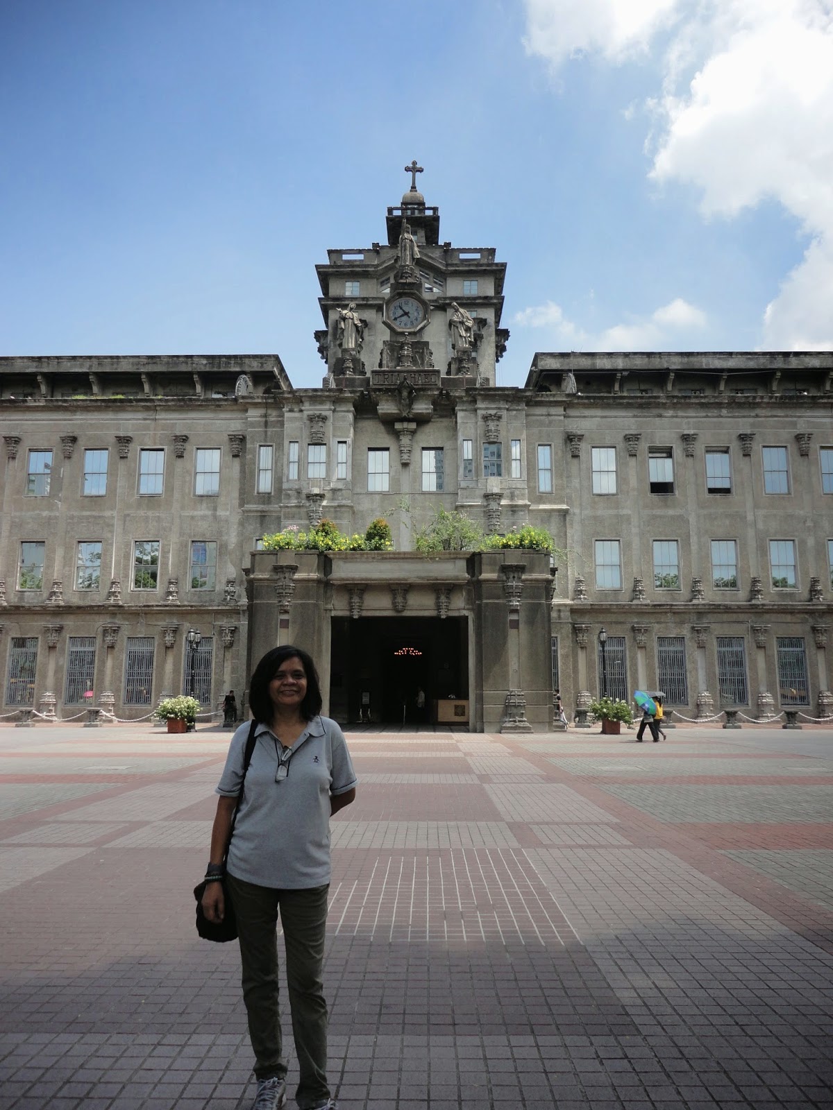 My Beloved School - The University of Santo Tomas Manila ~ Born a ...