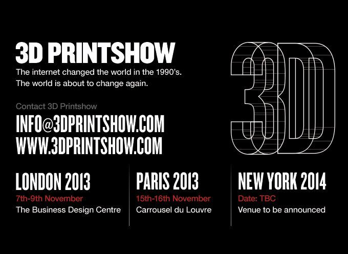 Print3d World: Exposición internacional de impresión 3D en Londres (vídeo)