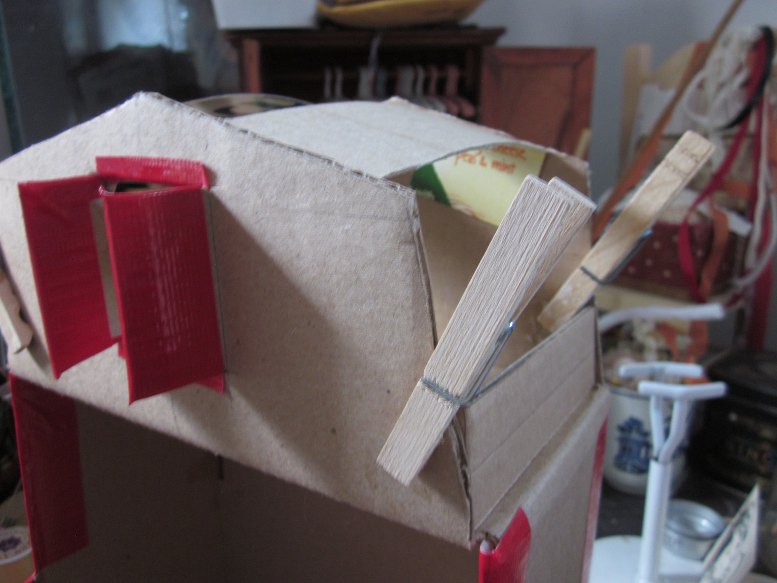 By Hook, By Hand: Cardboard Construction