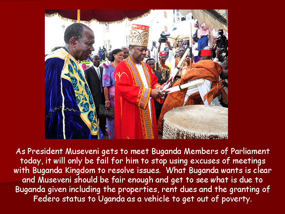 William Kituuka Kiwanuka: PRESIDENT MUSEVENI HAS NO EXCUSES FOR NOT ...
