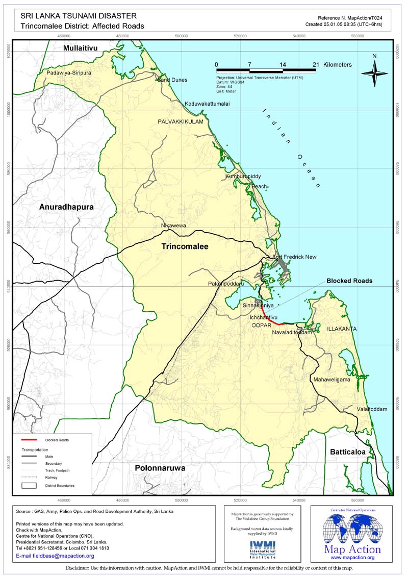 GOLDEN JUBILEE: TRINCOMALEE DISTRICT