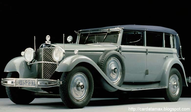 cardatamax-the cars database project forever: Mercedes-Benz 770 Grand ...