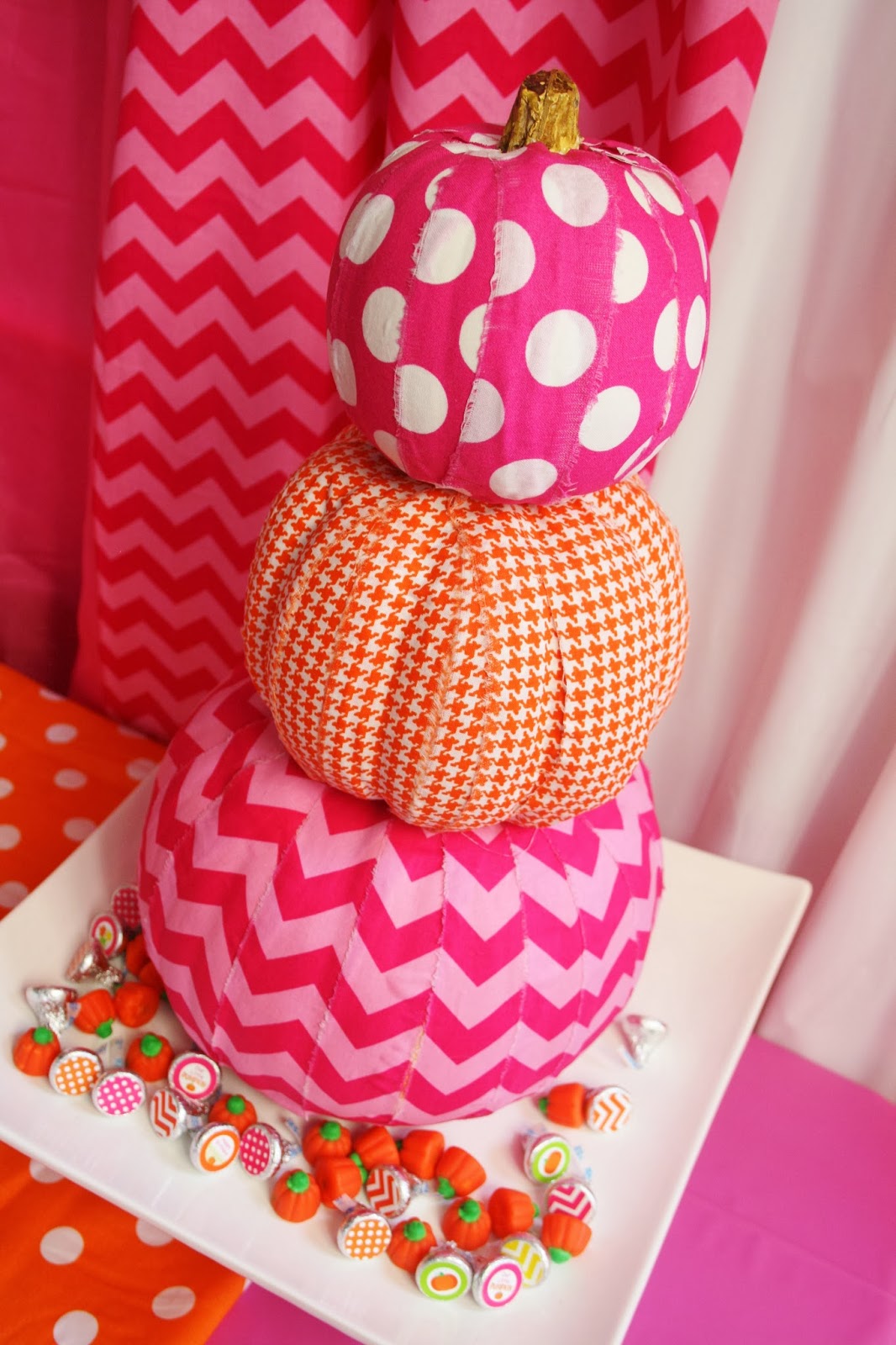 And Everything Sweet: Pink Pumpkin Party!!!