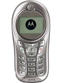 Teléfonos móviles de alta, media y baja gama: Motorola C115