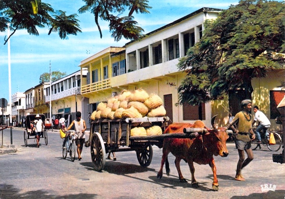 "S" obéit et "R" agit: Souvenirs de Tamatave