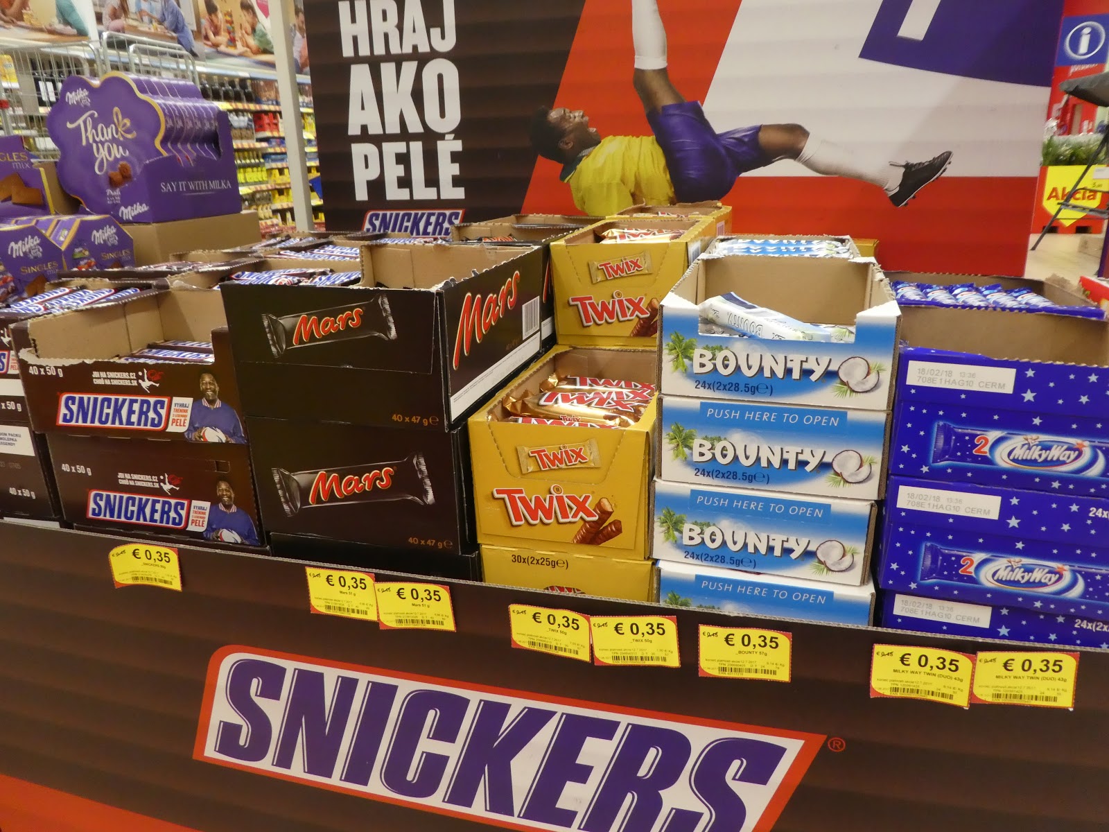 Schultz Czech-Slovak Mission Memories: Potraviny, a store selling foodstuff