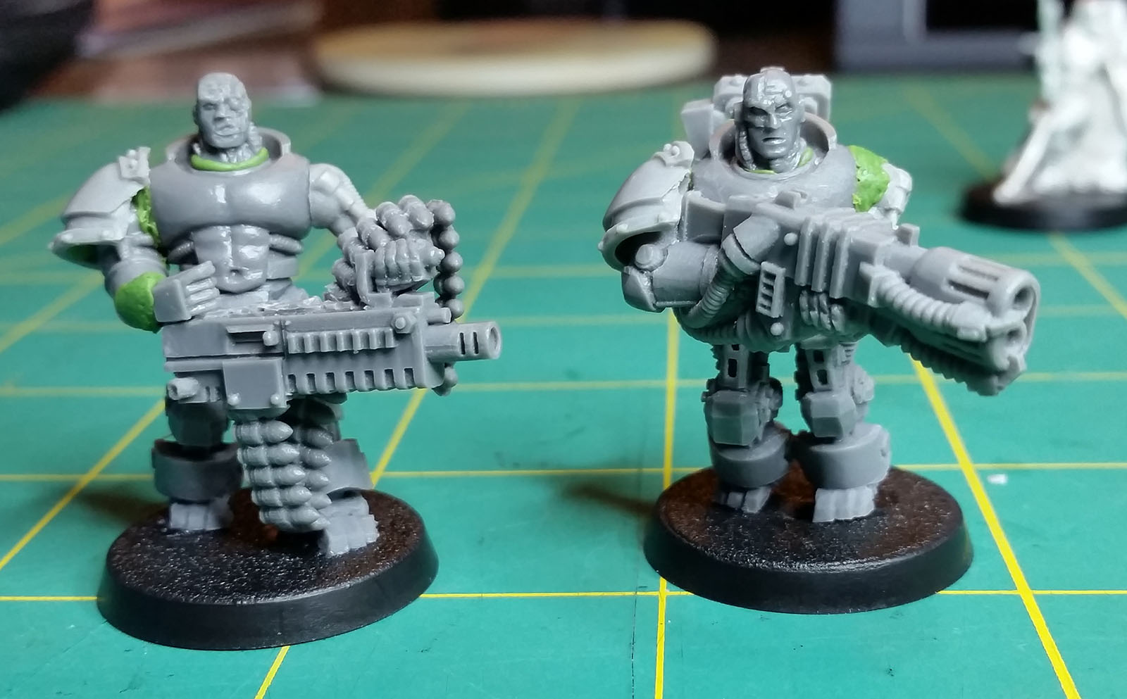 Warhammer 40k Refit: Inquisition build-out