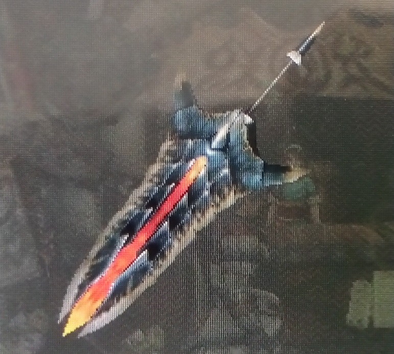 Great Sword: Akantor Series - MHP3rd Weapon Tree