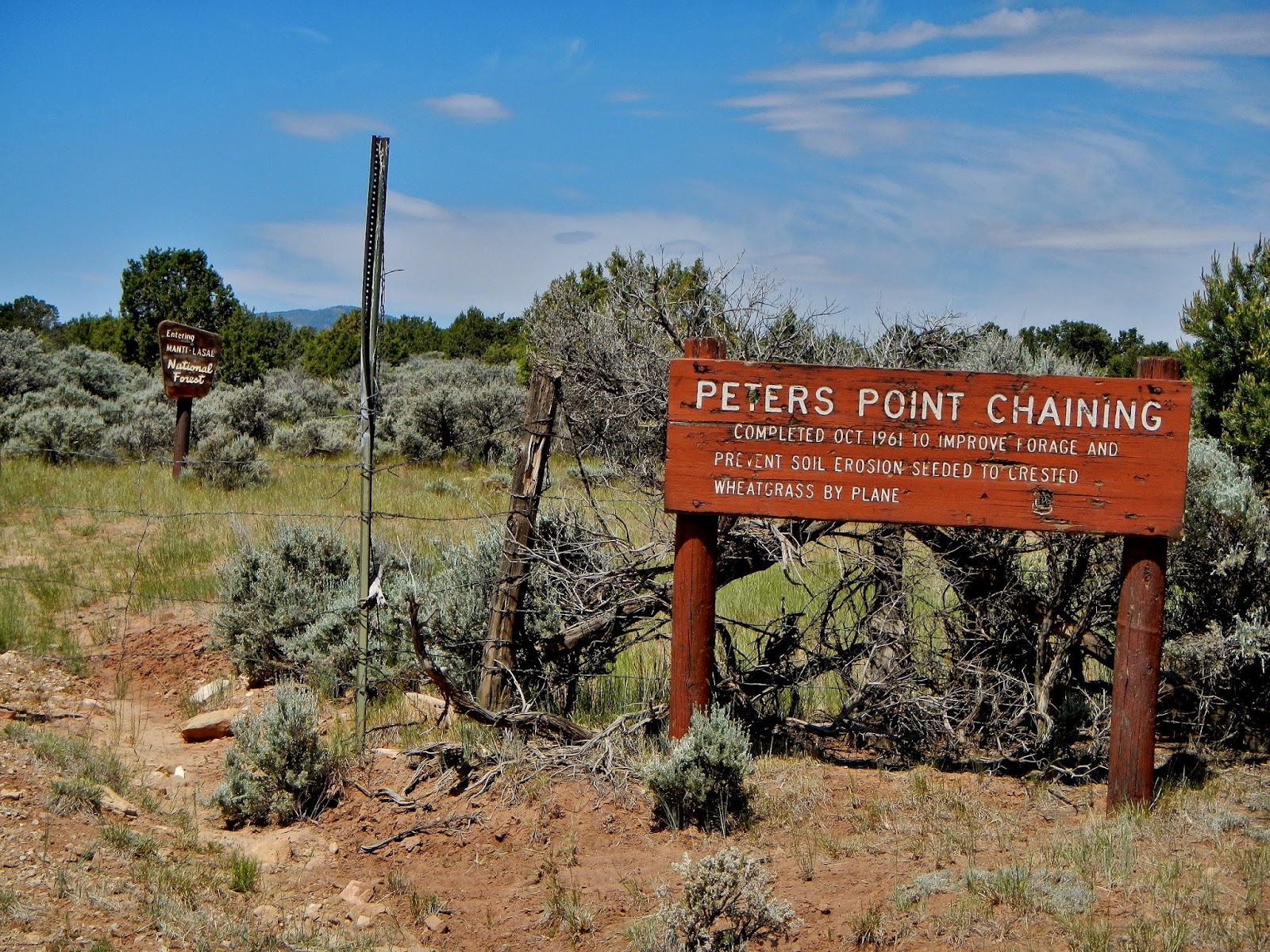 The Southwest Through Wide Brown Eyes: More Roads North of Monticello ...