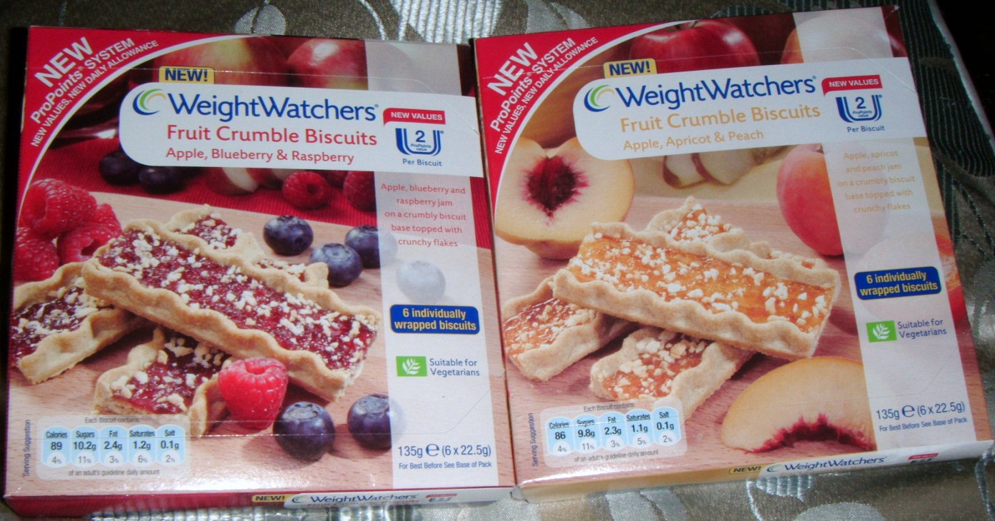 FOODSTUFF FINDS: Fruit Crumble Biscuits (Weight Watchers) [By @Cinabar]