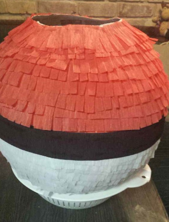 Ms. Nancy's Nook : DIY Round "Pokemon" Pinata