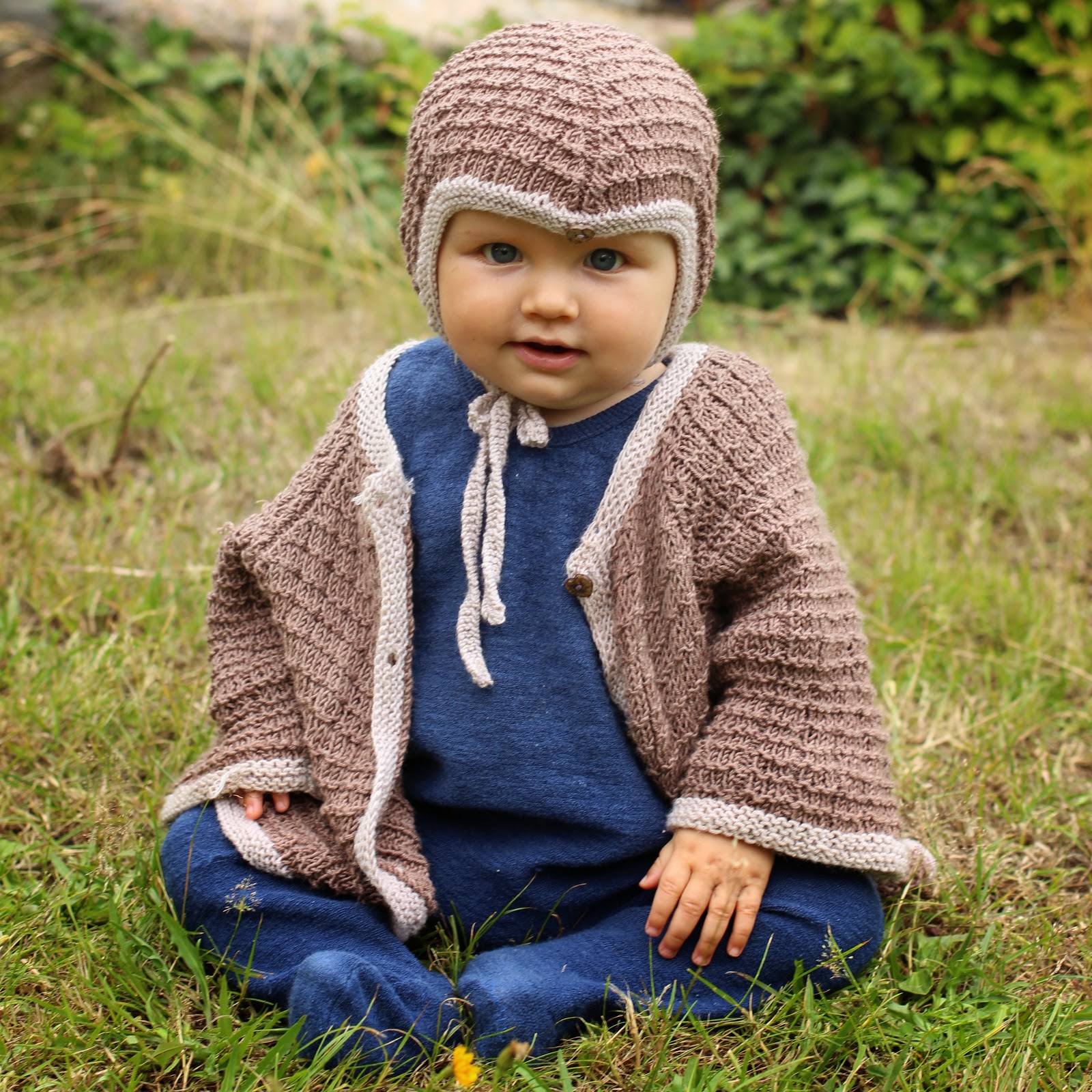 Maria strikker: Strikk i bruk - Drops baby merino