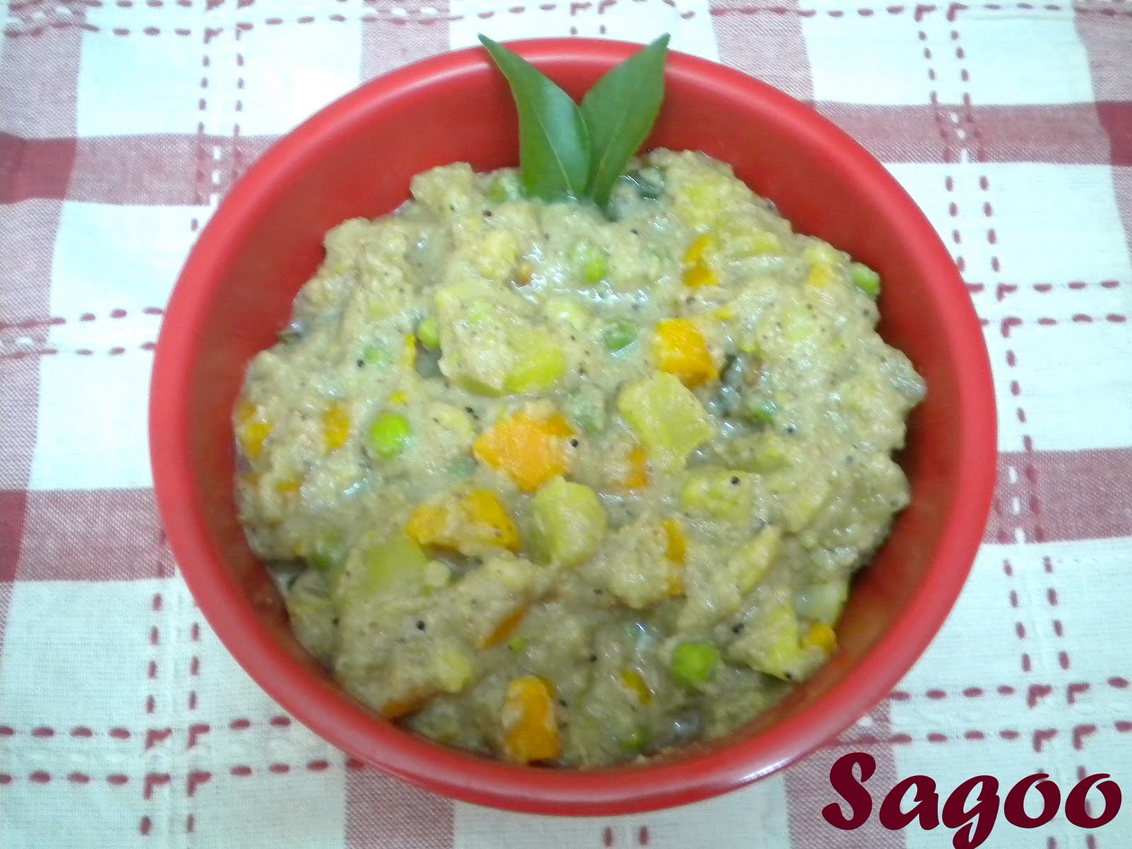 Palakkad Chamayal: Vegetable Saagu