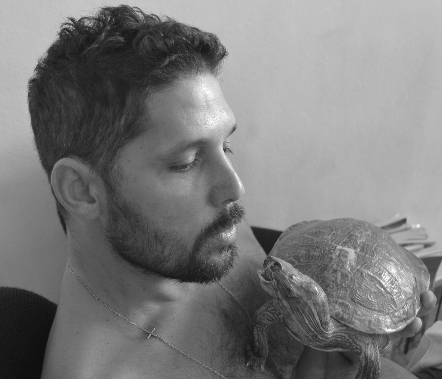 Renier Guerra: Renier photographed by Roberto Saraceno