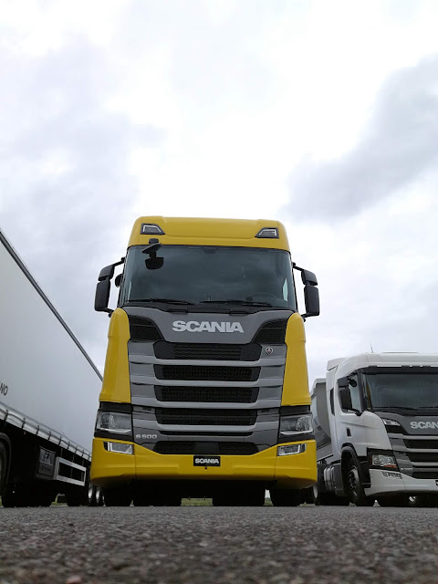 DIECIOCHO RUEDAS: NOVEDAD… SCANIA PRESENTÓ LA NUEVA LÍNEA NEXT ...