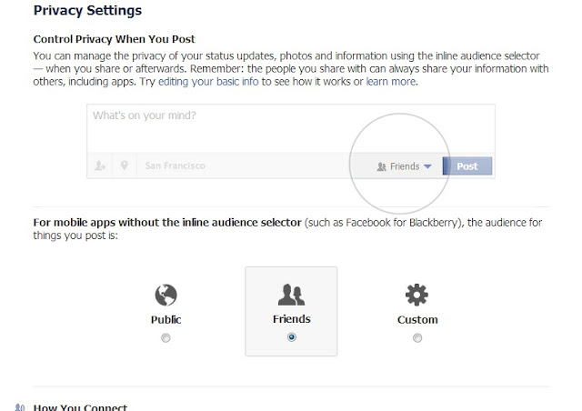 Basic but essential Facebook: Checking your privacy settings - Amanda ...