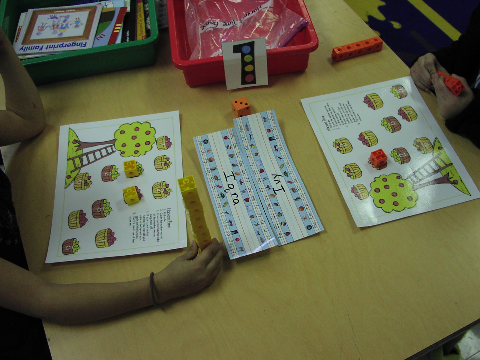 Keen On Kindergarten: September Math Work Stations