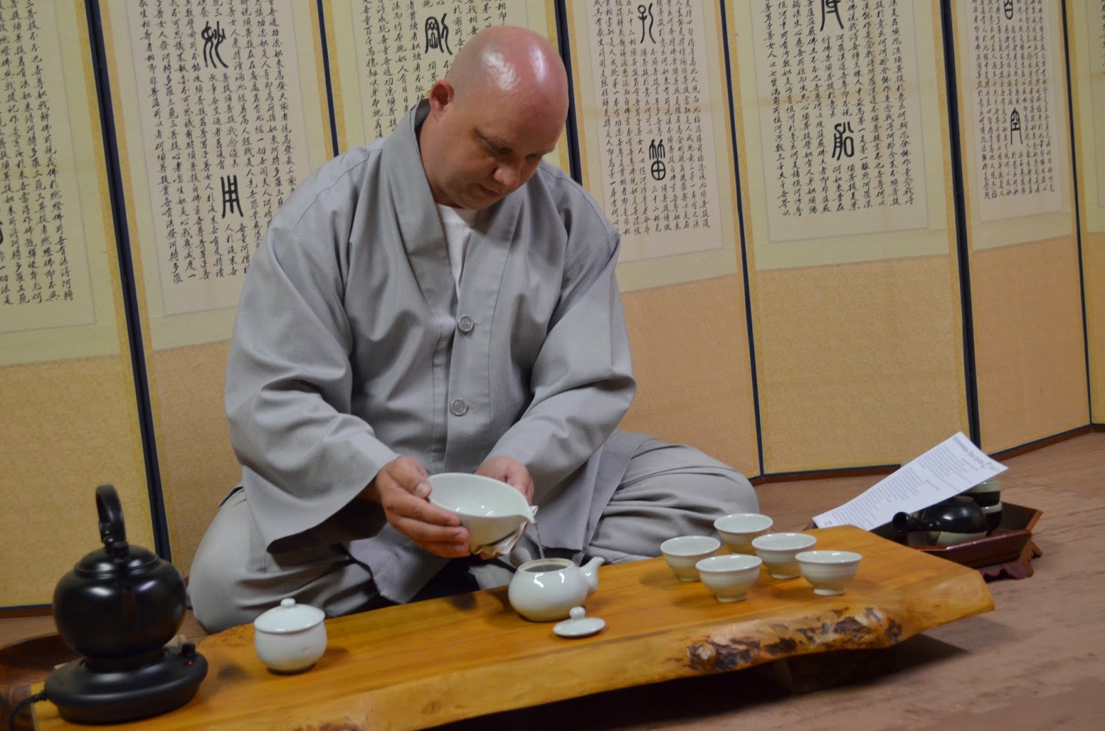 SO SHIM SA ZEN CENTER - NEWS: Korean Tea Ceremony Workshop Held at ...