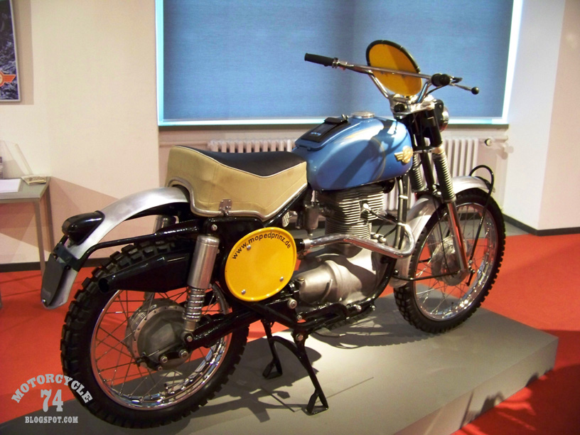 MOTORCYCLE 74: AWO Historical East German motorcycles - Expo Dresden