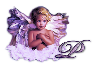 Alfabeto de ángel bebé. - Oh my Alfabetos!