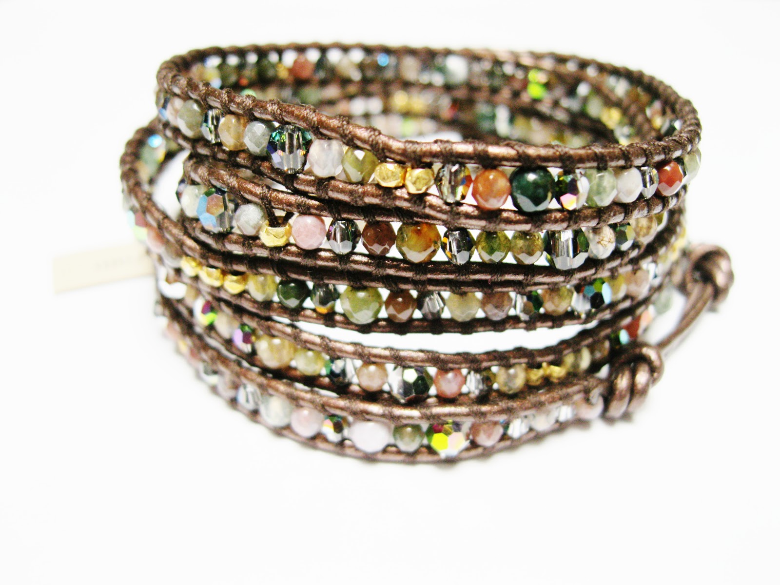 Maria Isaeva: Chan Luu bracelets