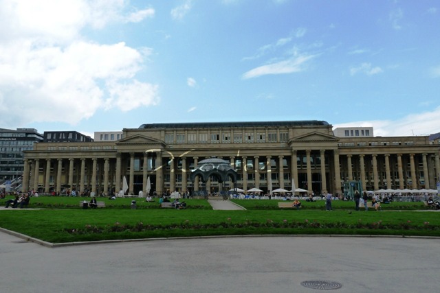 NOSSAS VIAGENS: Stuttgart - Alemanha - A cidade dos Autos! - I