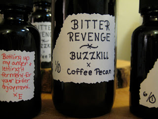 The Lush Chef: My Bitter Revenge