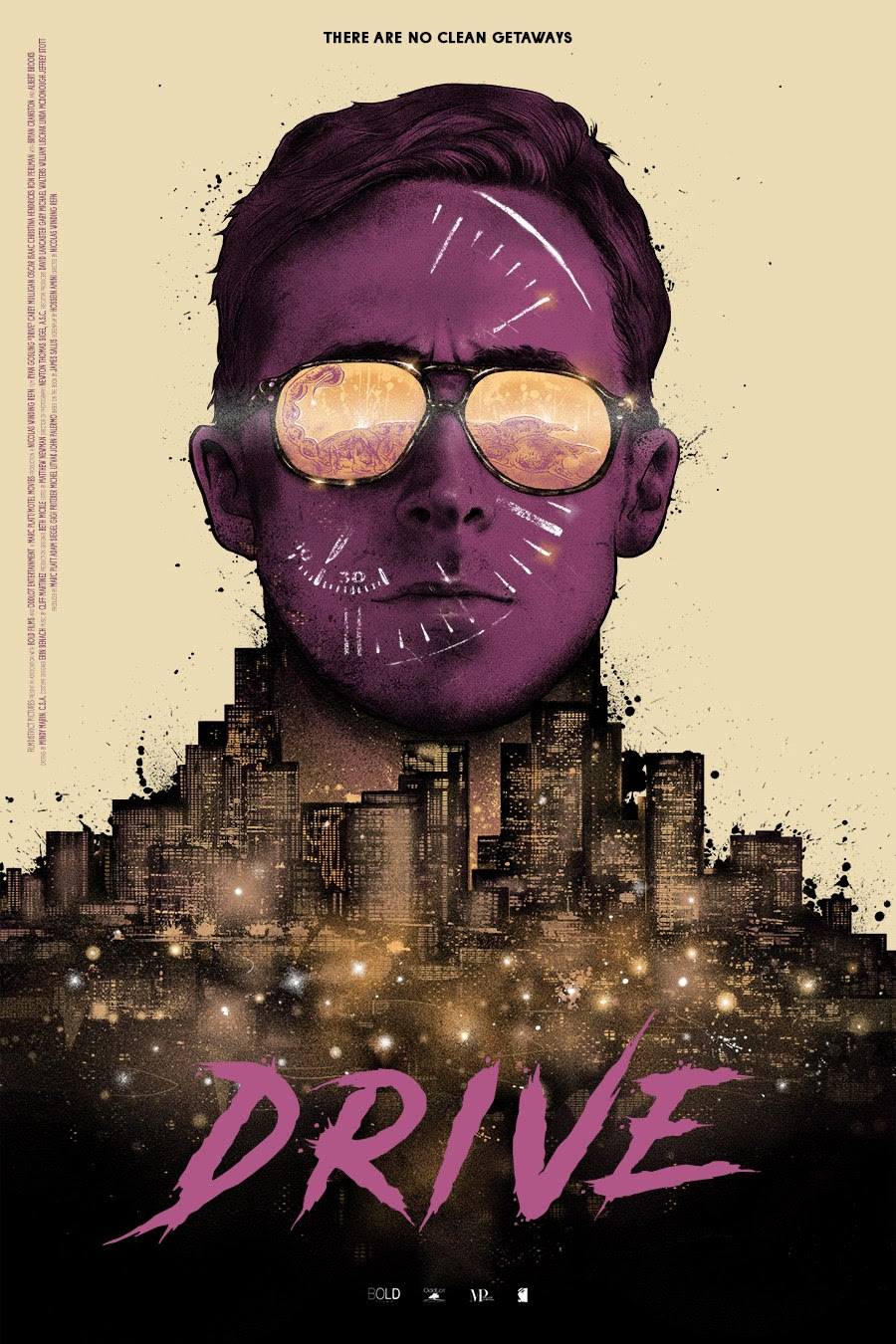 INSIDE THE ROCK POSTER FRAME BLOG: Cult Classic Prints Presents: Drive ...