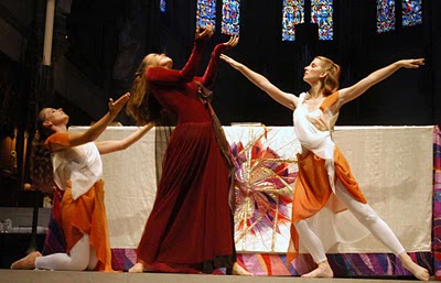 Lone Star Parson: Liturgical Dance
