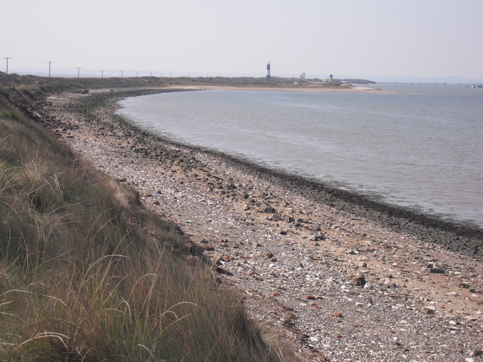 Walking the English coast - the easy way!: Walk 55 Kilnsea to Spurn ...