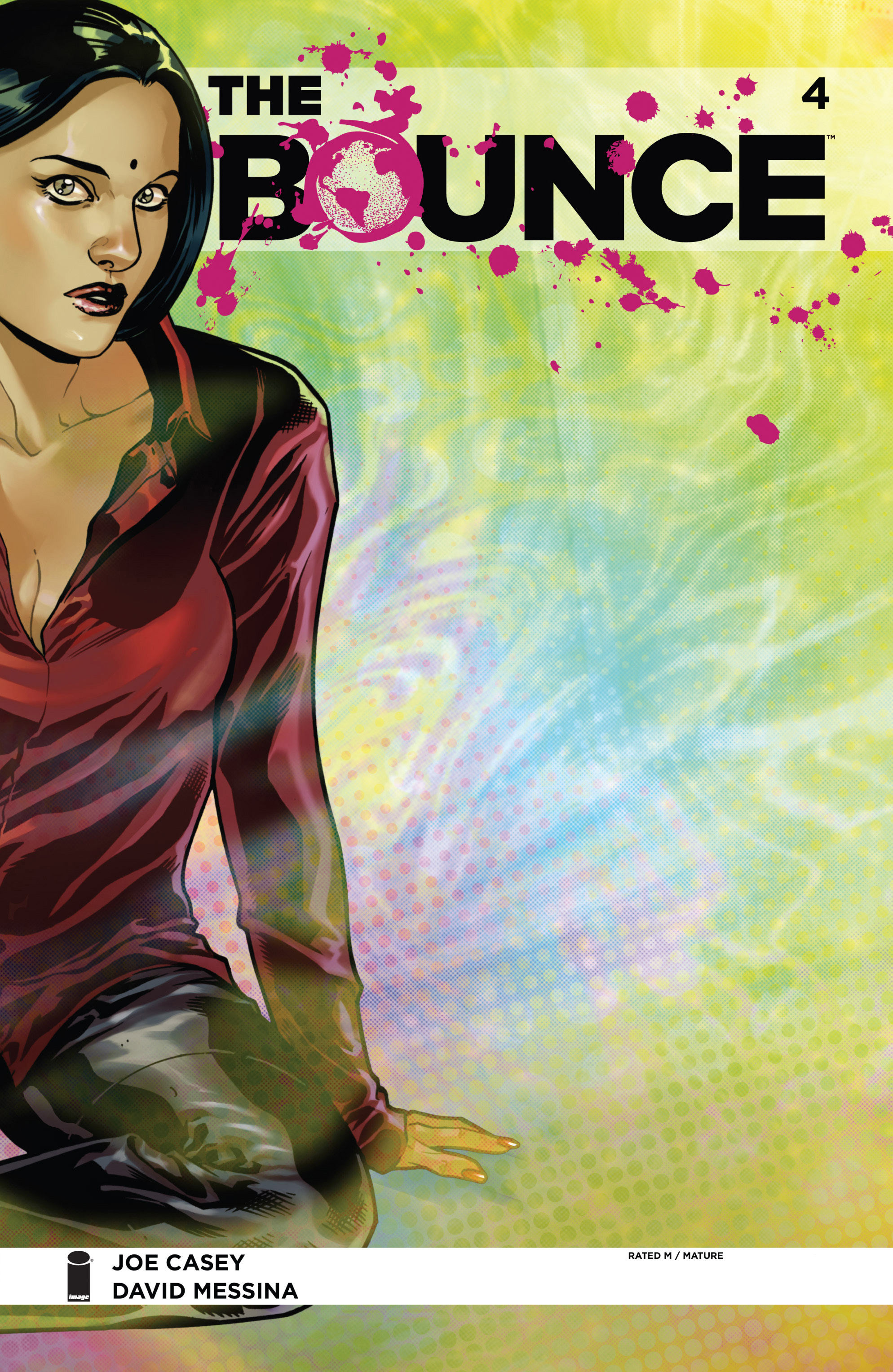 Read online The Bounce comic - Issue #4