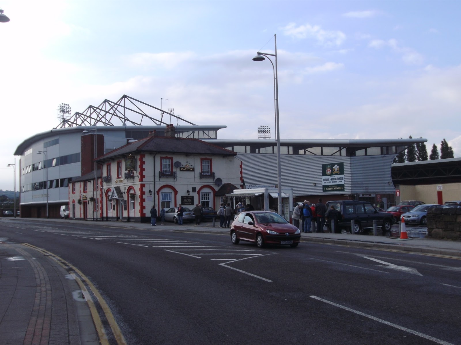 Extreme Football Tourism: WALES: Wrexham AFC